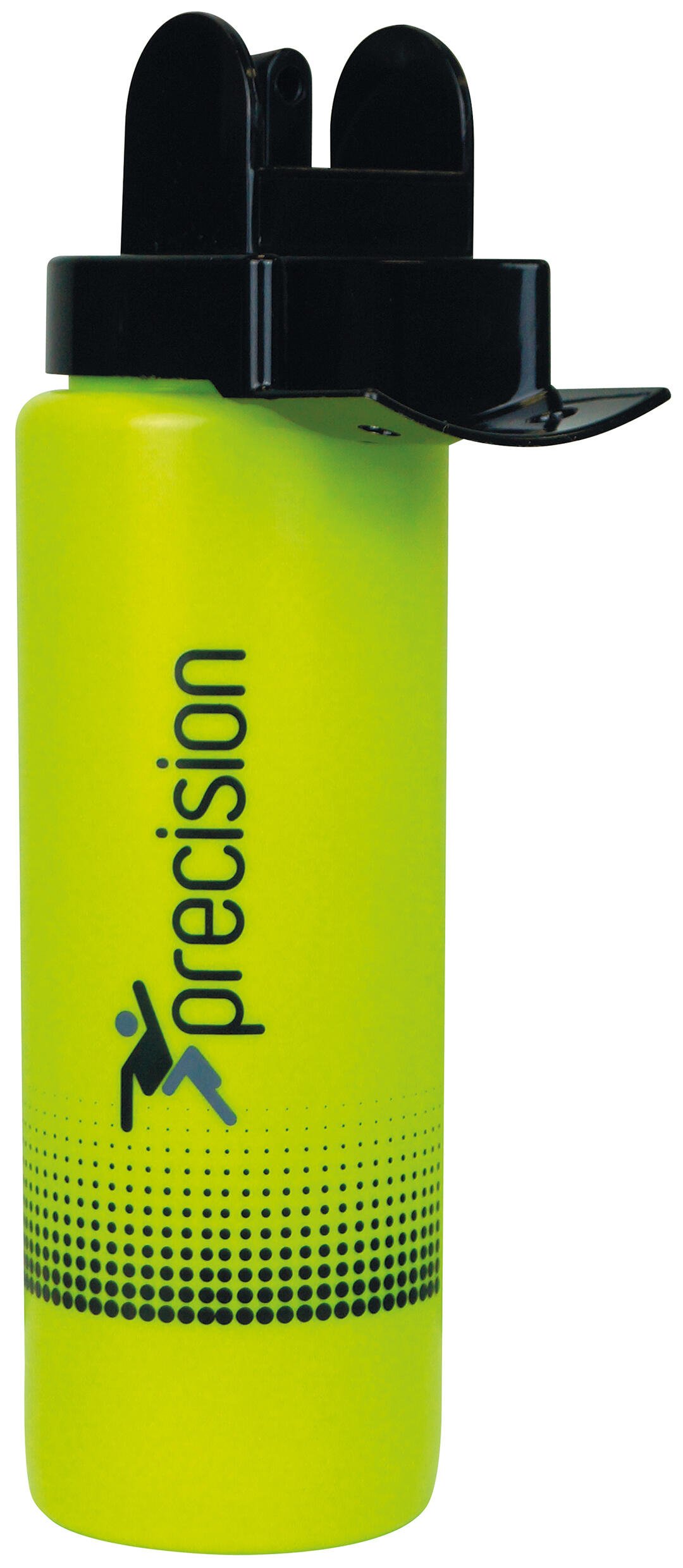 Precision Team Hygiene Water Bottle - Lime / Black - Total Rugby Direct