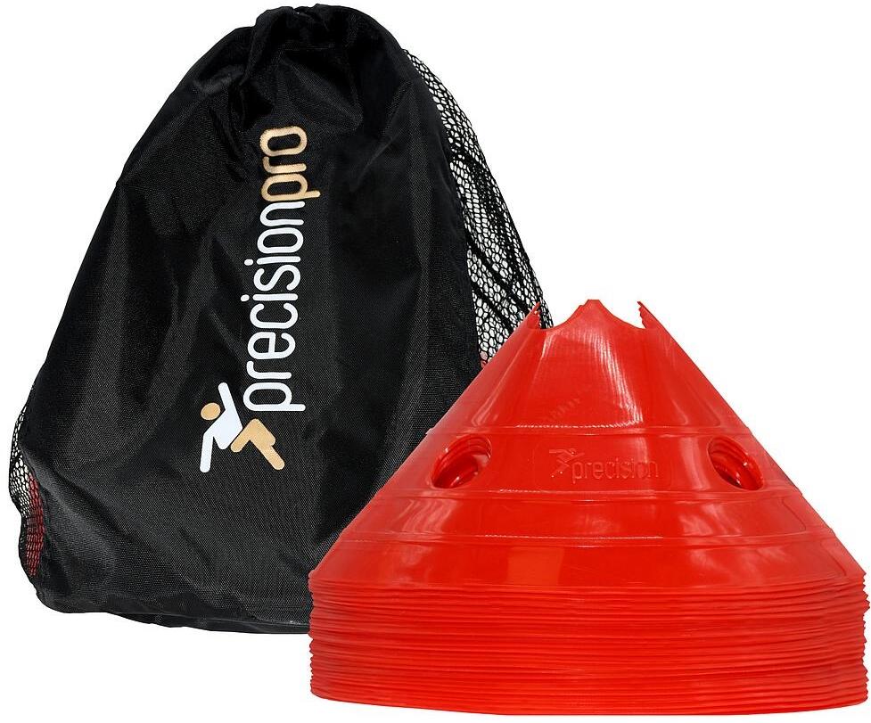 Precision Giant Saucer Cone Set ( 20 Cones ) - Total Rugby Direct